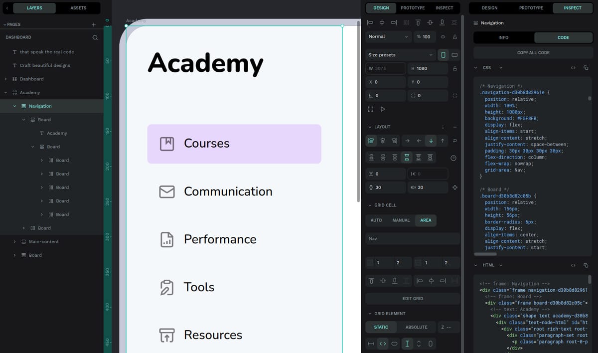 The missing ingredient in design tools: declarative design